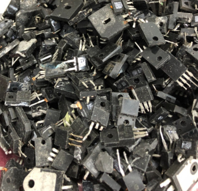 1,7 kg Transistor Schrott Kupfer Gold Silber Recycling | eBay.de