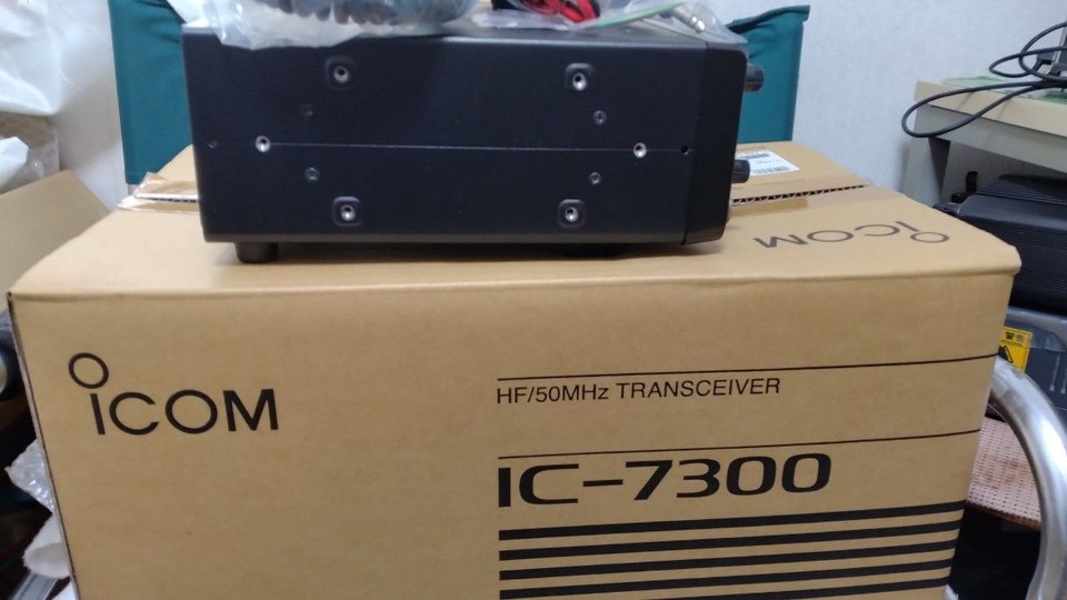 [Near Mint] ICOM 7300 HF +50MHz SSB/CW/RTTY/AM/FM JP ver. All ...