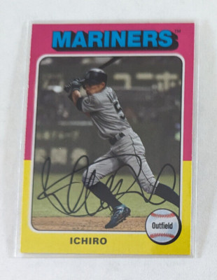 2019 Topps Archives #150 Ichiro Mariners | eBay