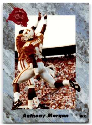 1991 Classic Draft Picks Anthony Morgan Chicago Bears #209 | eBay
