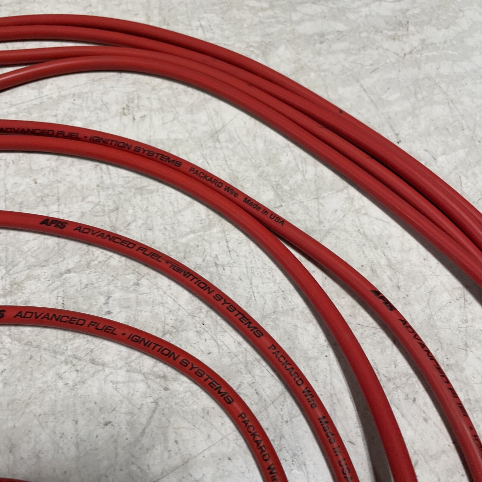 AFIS 850605, BB MOPAR PLUG WIRES 8.5MM SPIRAL CORE. | eBay