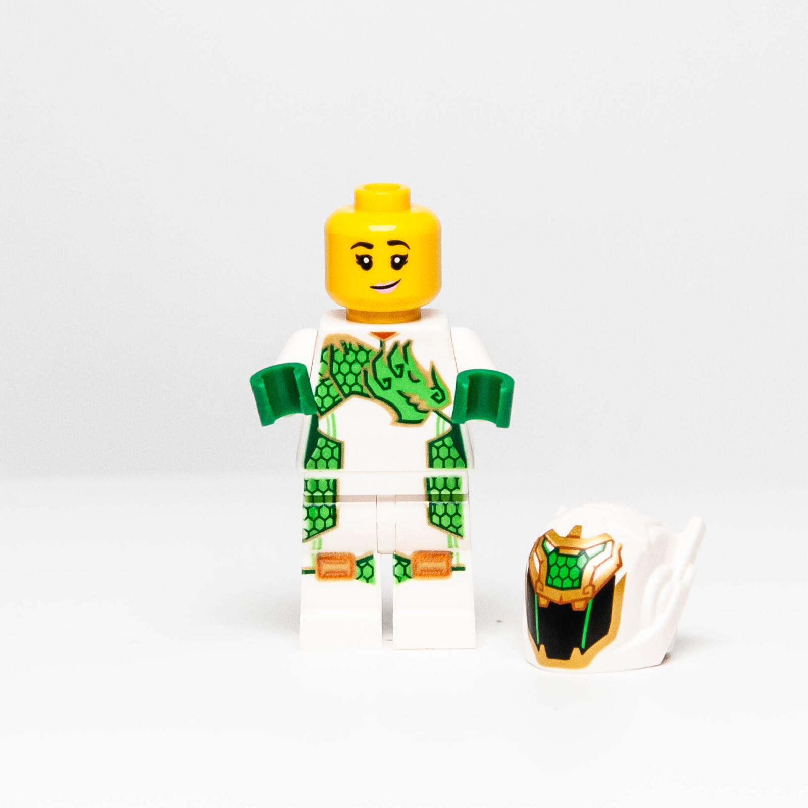 NEW LEGO Mei in Dragon Armor Monkie Kid Minifigure (mk003) | eBay