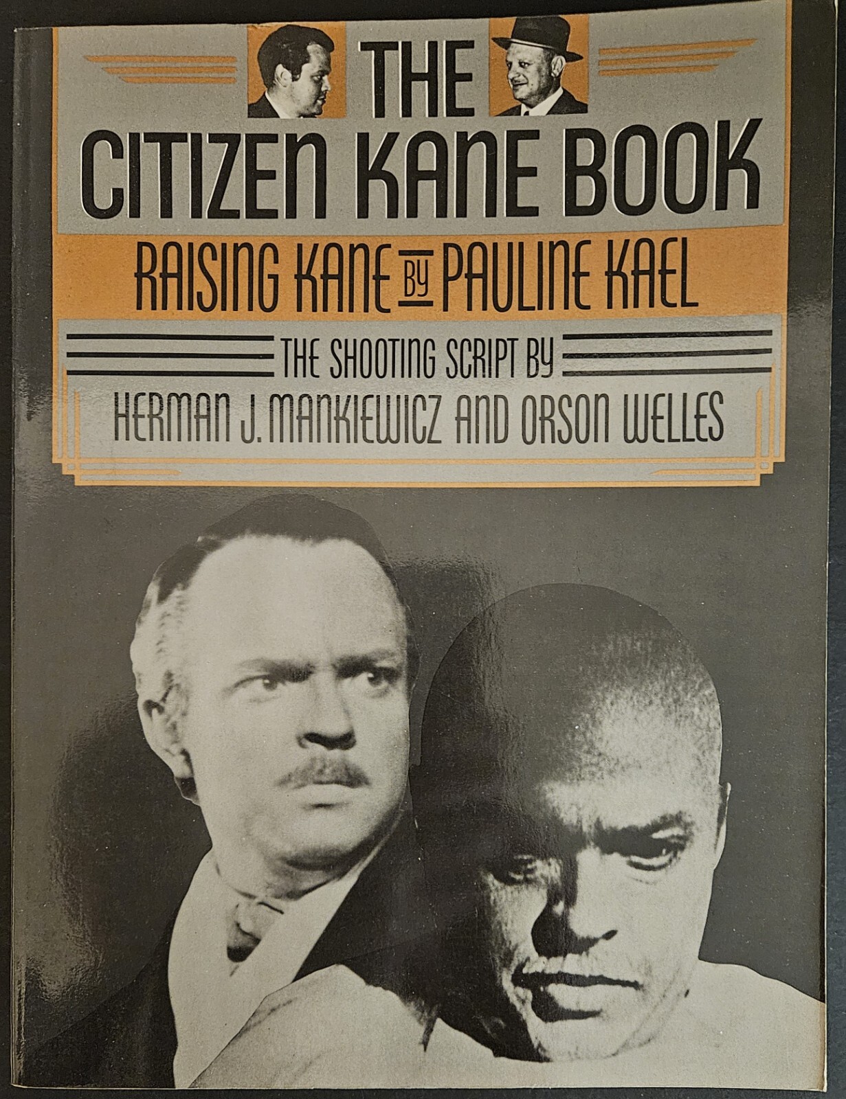 THE CITIZEN KANE BOOK: RAISING KANE Pauline Kael & THE SHOOTING SCRIPT ...