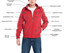 New BAUBAX Men's Red Bomber Jacket- Choice of Size | eBay