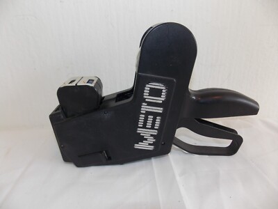 METO Price Gun Labeler ~ TWO-LINE ~ Made in W Germany- NEEDS INK FREE ...