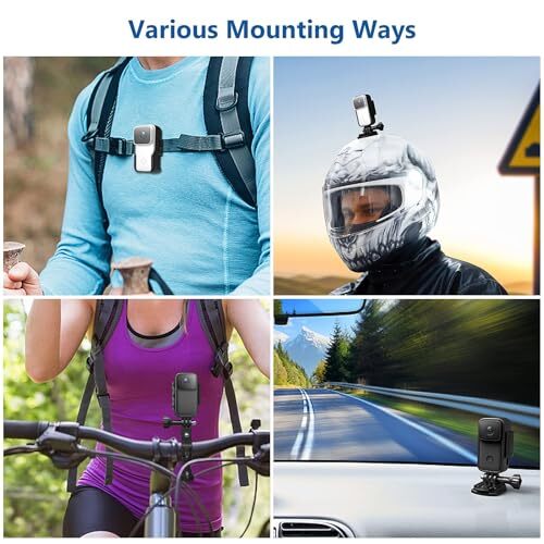 C200 Mini Action Camera 4K Handheld Pocket Camera with Stabilization ...