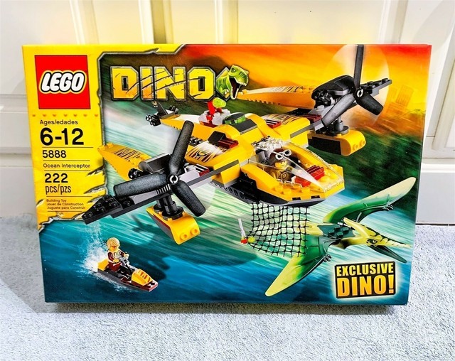 LEGO Dino: Ocean Interceptor (5888) for sale online | eBay