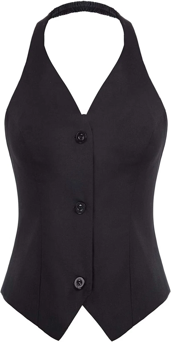 Black Suit Vests For Women