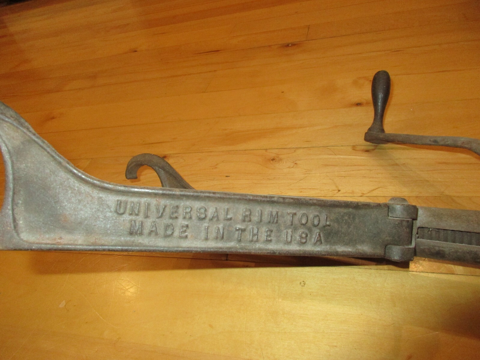 Rim TOOL Ford Model T & A Wheel Split Rim Tire Changer Heavy Duty ...