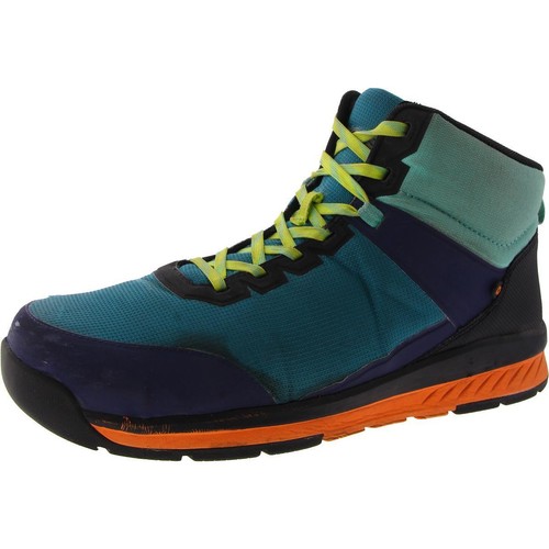 Bogs Mens Slate Mid Blue Ankle Work & Safety Boots Shoes 13 Medium (D ...