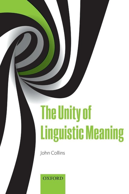UNITY OF LINGUISTIC MEANING P von Collins (2016, Taschenbuch) online ...