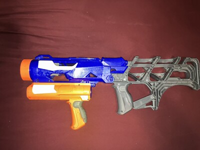 NERF-N-Strike Thunderblast Missile Launcher 885892718949| eBay