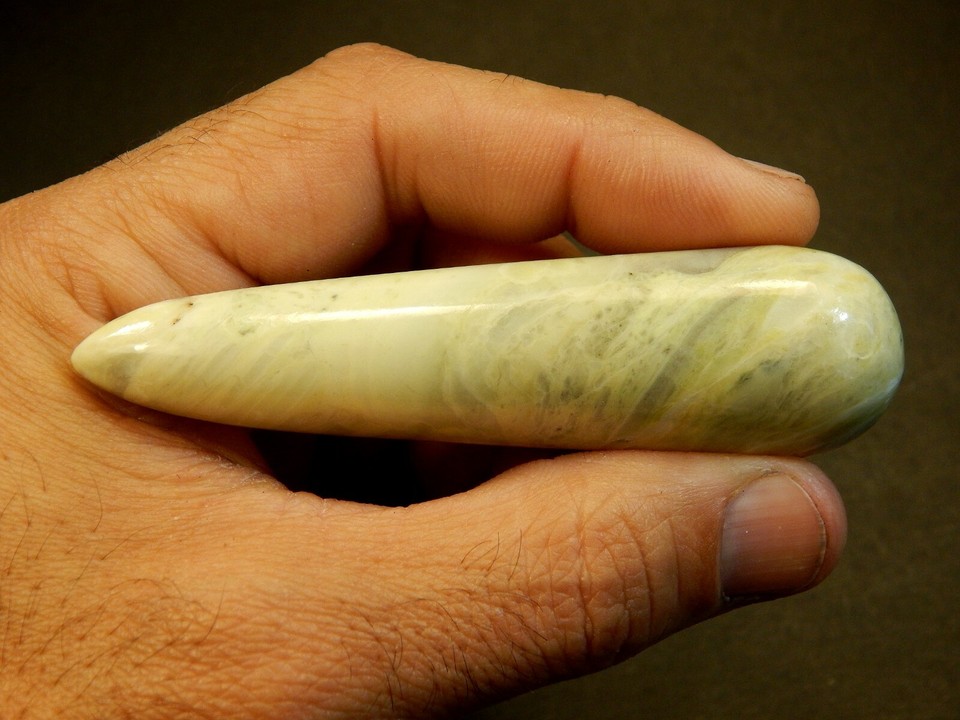Infinite Crystal Healing Wand Crystals Infinity Stone w/Crevice 3" 54g ...