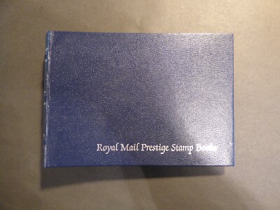 Royal Mail Prestige Stamp Books Blue Stamp Album with 25 Pages | eBay UK