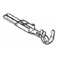 15Pcs 12065196-L Automotive Connectors MALE 480 SERIES TIN CBL RANG 3. ...