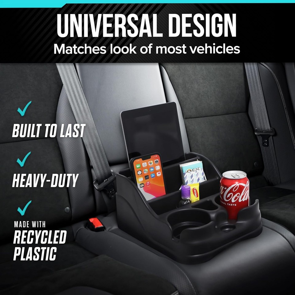 Small Center Console for Cars, Trucks, Minivans, SUVs, Vehicle ...
