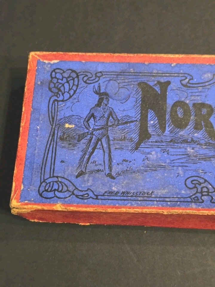 Vintage Britains No. 150 North American Indians 12 Piece Toy Soldier ...