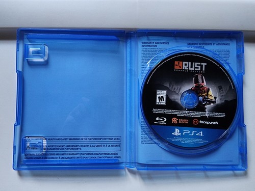 Rust Console Edition PS4 (Sony PlayStation 4, 2021) TESTED | eBay