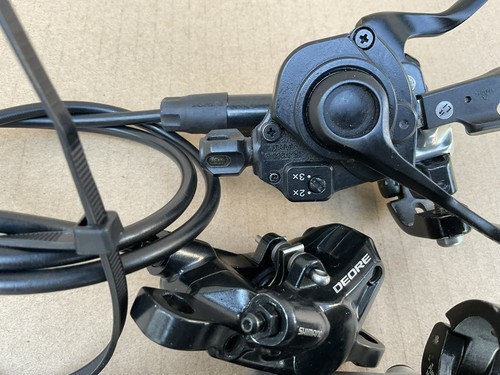 Shimano Deore Disc brakes, Front + Rear set mtb bike 31” X 58” Xtr M980 ...