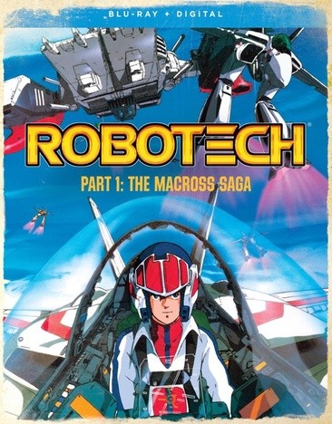 RoboTech: Part 1 - The Macross Saga - Blu-ray + Digital, New DVDs ...