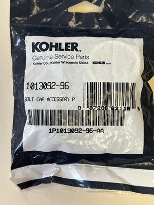 KOHLER GENUINE PART GP1013092-96 BOLT CAPS KIT for TOILETS | eBay
