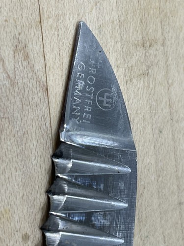 WUSTHOF Rostfrei 4 1/2'' Blade Decoration Classic Chefs Knife ...