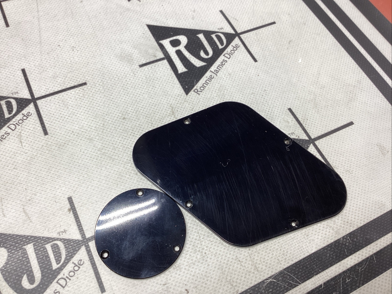 Genuine Gibson USA Les Paul Back Control Cavity Covers Switch Plate ...