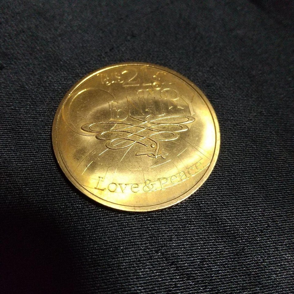 Millennium 2000 21St Century Commemorative Medals 2P Souvenir Japan ...