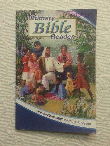 ABEKA A BEKA BOOK PRIMARY BIBLE READER 1-3 READING PROGRAM 1ST 2ND 3RD ...