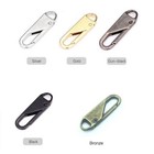 20 PCS Zipper Fixer Repair Pull Tab Instant Kit Bags Zipper Pull ...