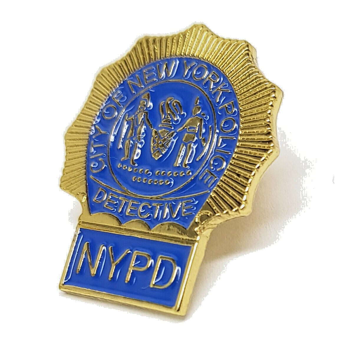 TaRa New York Police Detective Metal Enamel Pin Badge New UK | eBay