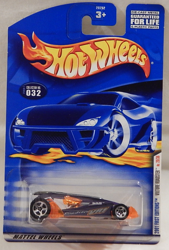 Vulture Roadster Hot Wheels 2001 First Editions 2001-032 Track Ready | eBay