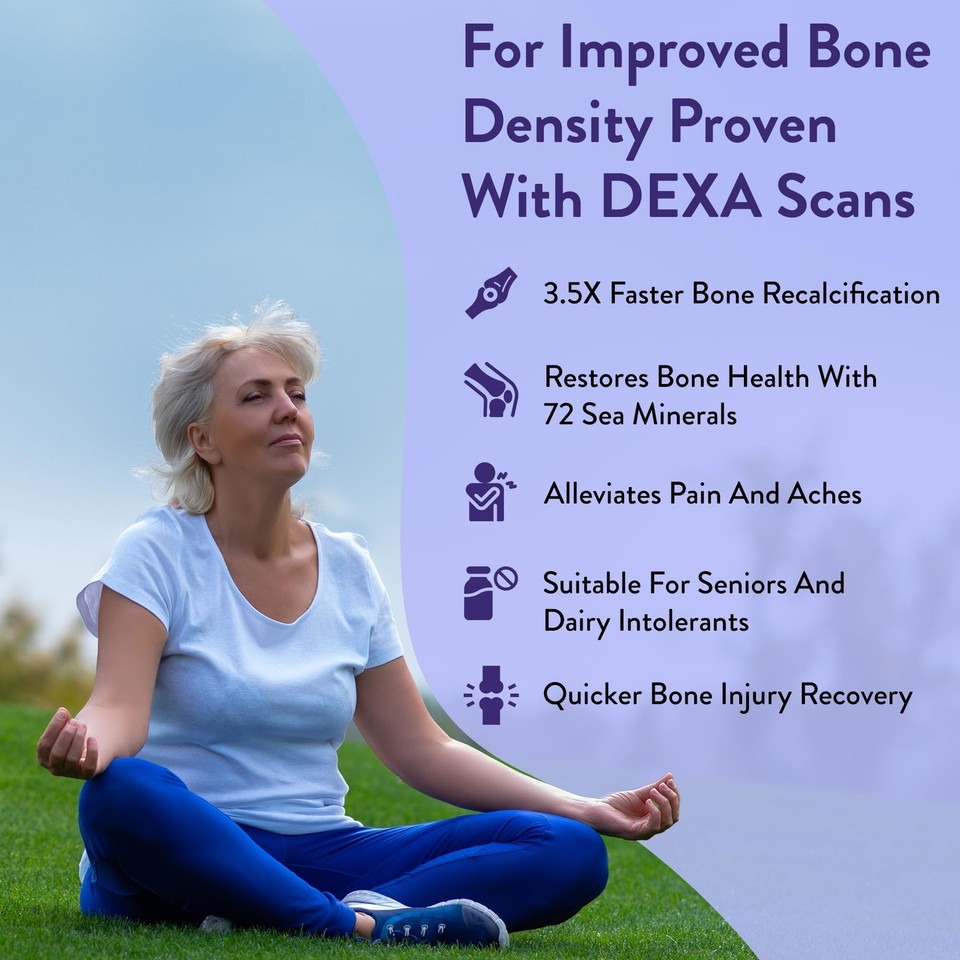 Marine Calcium Bone Density Supplement 3.5X Absorbable Pearl Calcium ...