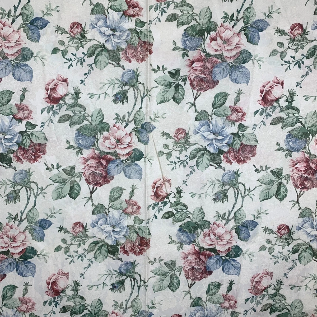 Cabbage Roses Fabric