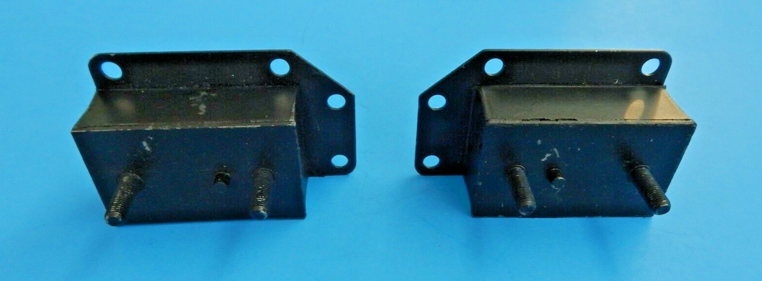 Pair of New Engine Motor Mount Mounts MGA MGB 1955-1974 Premium Heavy ...
