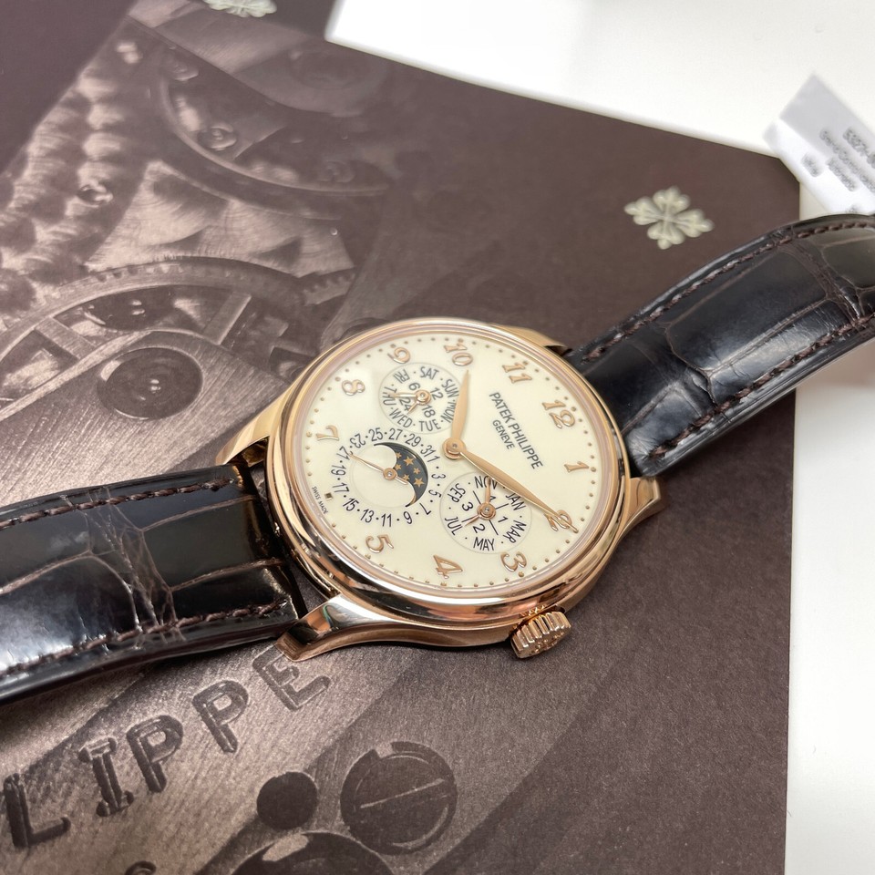Patek Philippe Perpetual Calendar 39mm Rose Gold Ref. 5327R-001 | eBay