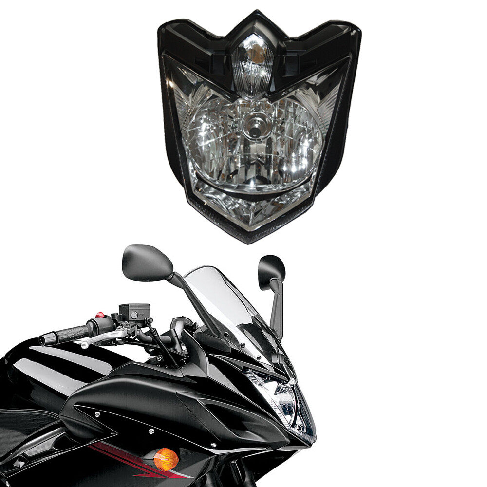 2022 Yamaha Fz6r White