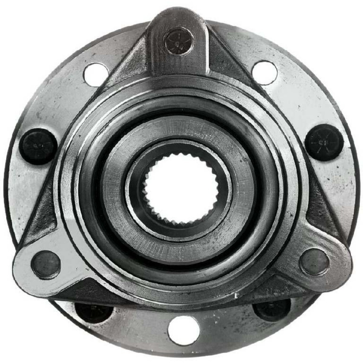 513020 Timken Wheel Hub Rear Driver or Passenger Side for Chevy Right ...