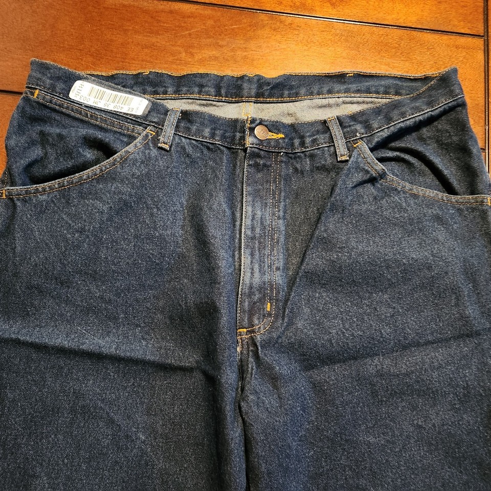 Heavy Duty Men's 38x32 Jeans Denim 100% Cotton Work Unifirst Uniform ...