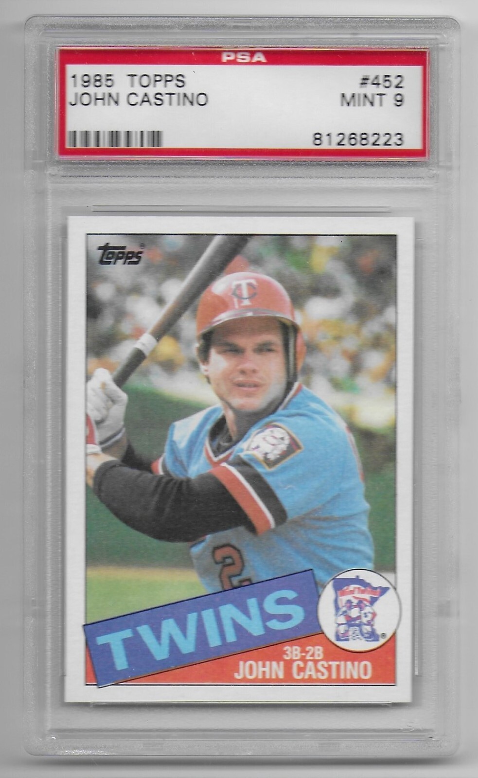 1985 Topps - #452 John Castino for sale online | eBay