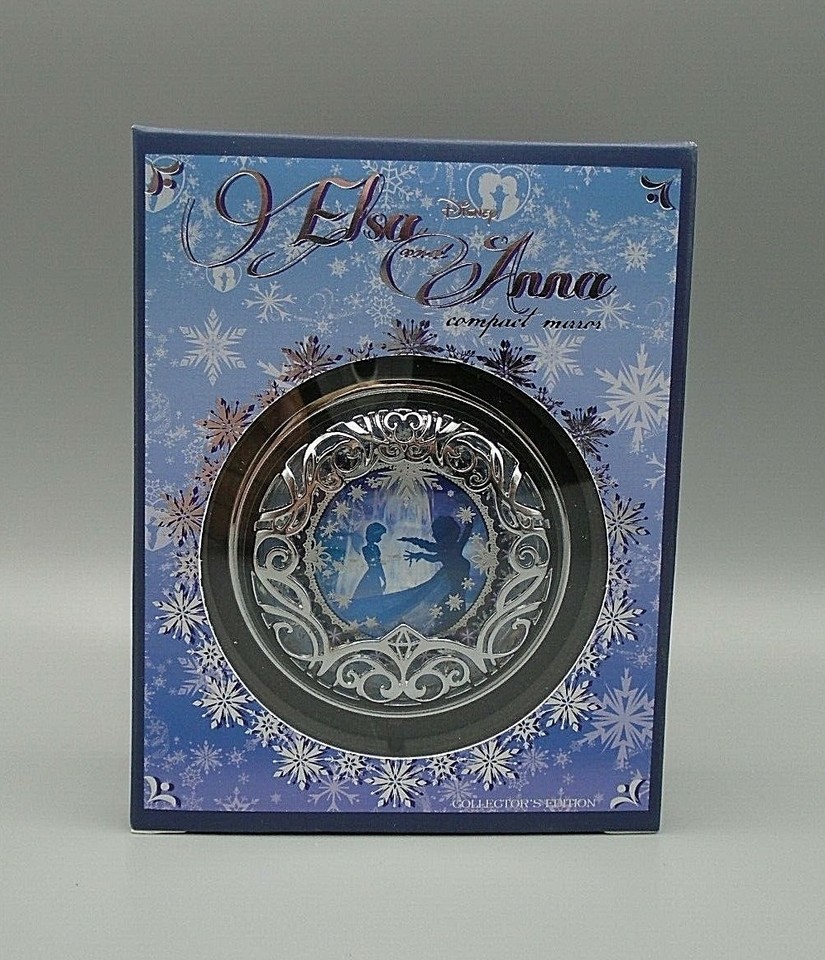 Sephora & Disney Frozen Anna & Elsa Limited Edition Compact Mirror 2015 ...