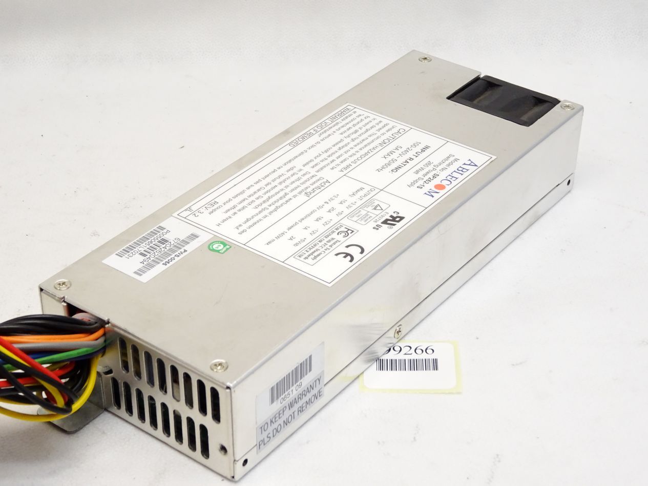 Ablecom SP262-1S Power Supply 260W PWS-0055 | eBay