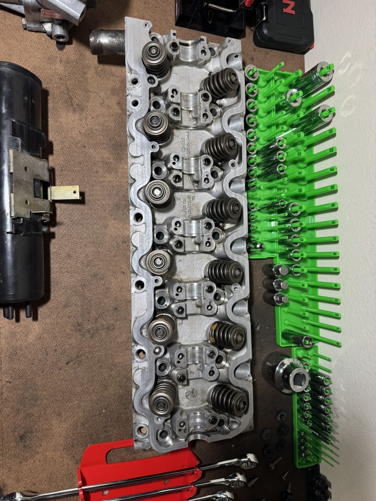 Mercedes Benz W124 M103 Engine Cylinder Head Gasoline 3.0 | eBay