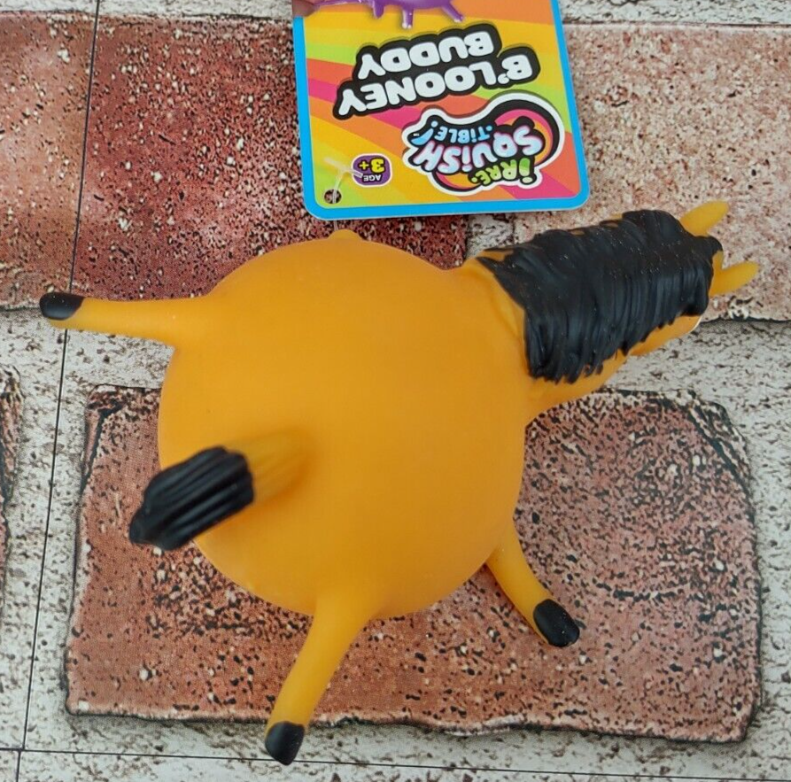 Fat Horse Ja-Ru Stretchy Toy Figure Squishy Animal Stretchable Squeeze ...