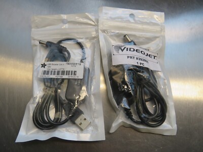 Videojet 392890 Cable Lot of 2! | eBay