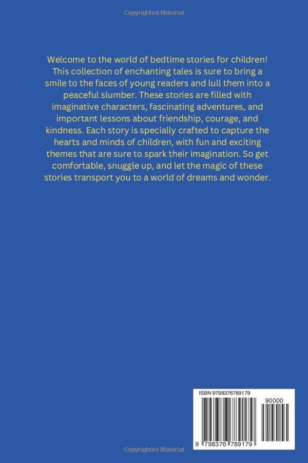 Benny Bookworm Enchanting Bedtime Tales for Children (Taschenbuch) | eBay