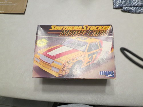 MPC MODEL KIT SOUTHERN STOCKERS MONTE CARLO CAR NICE ORIGINAL BOX ...
