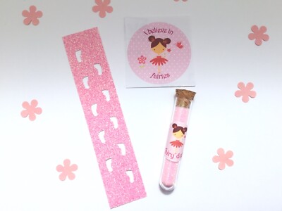 Fairy Dust, Fairy Footprints Stencil, Fairy Sticker, Tooth Fairy, First ...