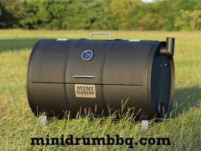 Oil drum BBQ smoker hand made upcycled as seen on ITV barbecue portable ...