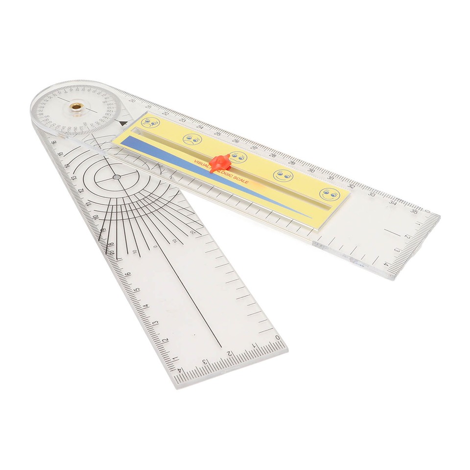 Spinal Goniometer Professional Spine Orthopedics Ruler With Pain Rating ...